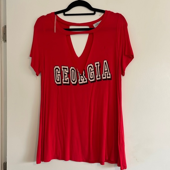 Red Dress Boutique | Tops | University Of Georgia Game Day Top | Poshmark